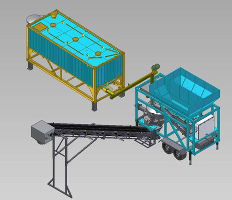 Buy silo 100t mobile concrete batch plant, Good quality silo 100t ...