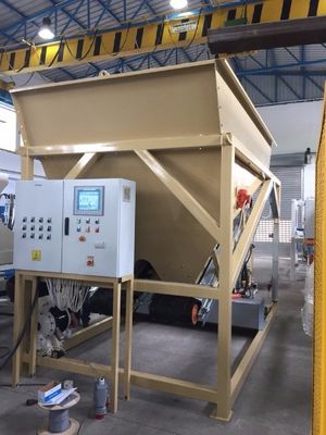Aggregate Hopper 900l 40CBM Small Asphalt Batch Plant