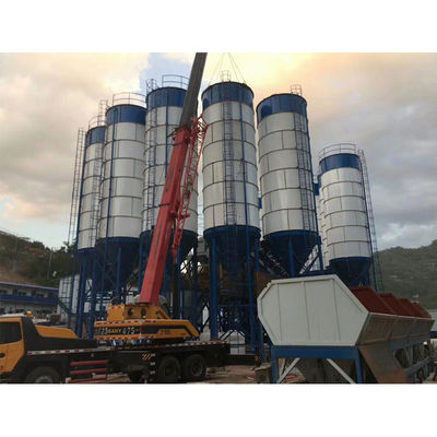 Buy 150t batching plant cement silo, Good quality 150t batching plant ...