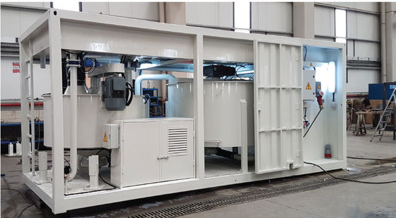 Continuous Mixing 1450L 40m3/H Jet Grouting Machine