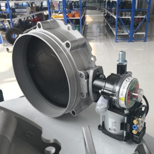 Pneumatic Actuators V1FS V2FS WAM Silo Butterfly Valve