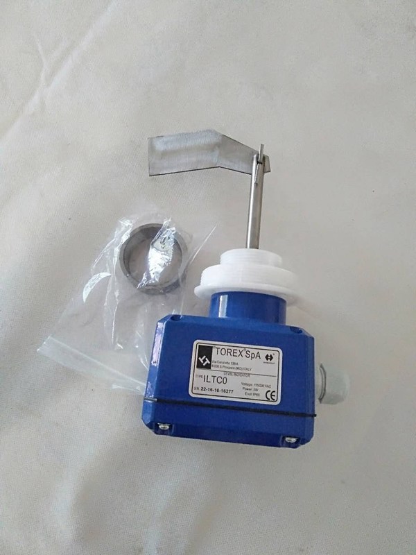 1 1/4" 1 1/2" Horizontal Cement Silo Rotary Bin Level Indicator